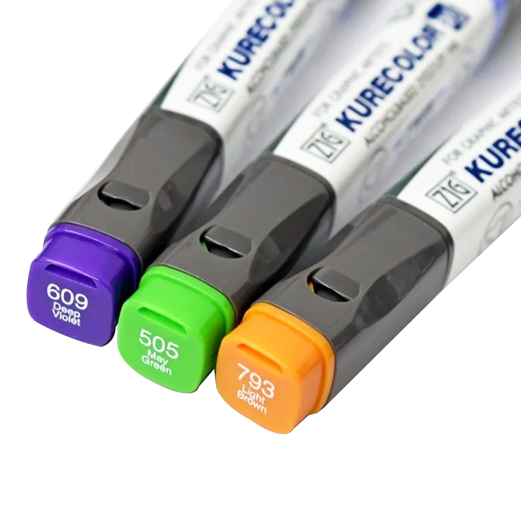 MARCADOR KURECOLOR KC3000 BASIC COLOR X1 - Lapiz Store